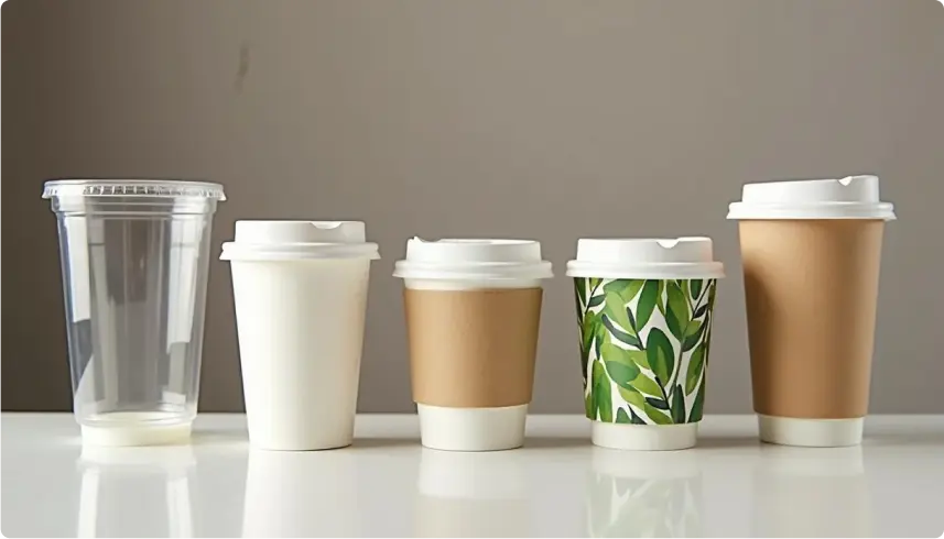 Save on Disposable Cups with Lids & Straws – Packachange