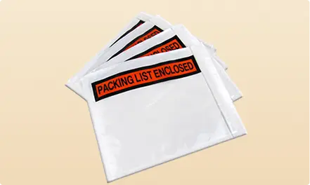 Packing List Envelopes – Packing Slip Pouches & Invoice Sleeves
